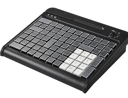 China LIF Hot selling 84 keys pos system cash register pos programmable ...