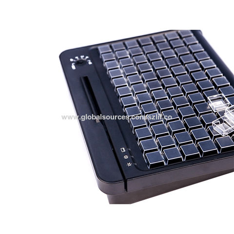 China LIF Hot selling 84 keys pos system cash register pos programmable ...