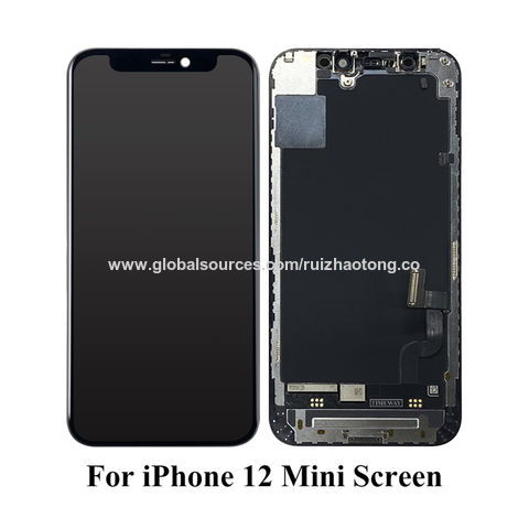China Mobile phone LCDs replacement For iphone 12 MINI lcd screen ...