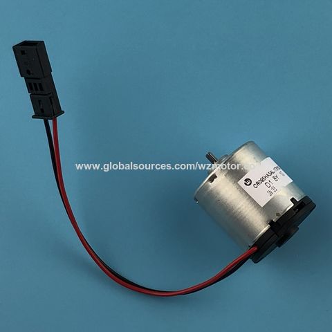 China Energy saving 12V Carbon brushed DC motor for Air pump of medical ...