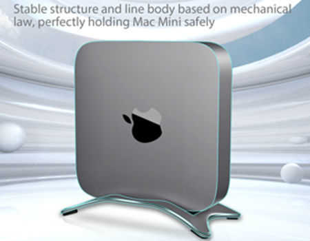 China Y-SEKAI Alloy Desktop Stand for Apple Mac Mini 2010-2021 (Space ...
