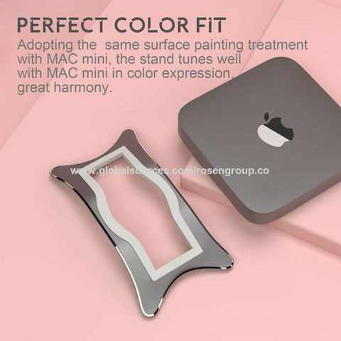 China Y-SEKAI Alloy Desktop Stand for Apple Mac Mini 2010-2021 (Space ...