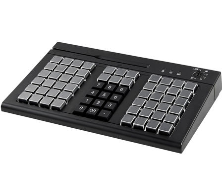China LIF 66keys Membrane pos system keyboards pos terminal USB programmable keyboard on Global ...