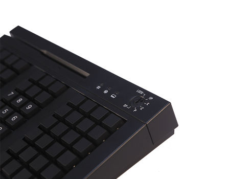 China LIF 66keys Membrane pos system keyboards pos terminal USB ...