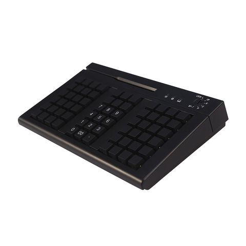 China LIF 66keys Membrane pos system keyboards pos terminal USB programmable keyboard on Global ...