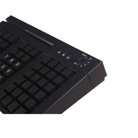 China LIF 66keys Membrane pos system keyboards pos terminal USB ...