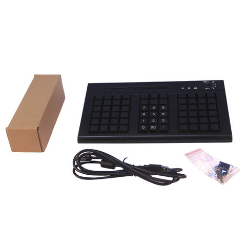 China LIF 66keys Membrane pos system keyboards pos terminal USB ...