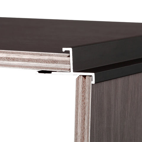 China Aluminum alloy wallboard decorative line metal 9 cm integrated ...