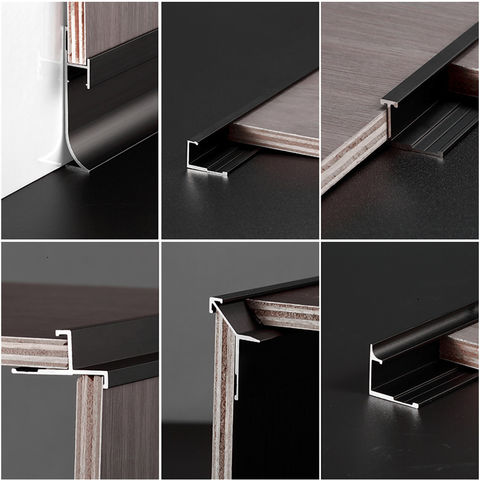 China Aluminum alloy wallboard decorative line metal 9 cm integrated ...