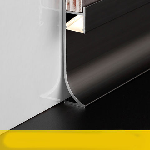 China Aluminum alloy wallboard decorative line metal 9 cm integrated ...