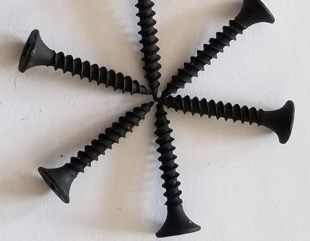China High quality galvanized black phosphate gypsum drywall screws for ...