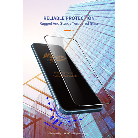 China Antistatic Screen Protector For Iphone 13 Dustproof Tempered ...