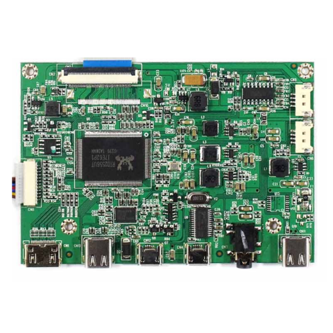 China PCBA Manufacturer OEM LCD Controller Board PCB Assembly in China ...