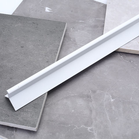 China Aluminum alloy edge strip ceramic tile sealing edge wall closing ...