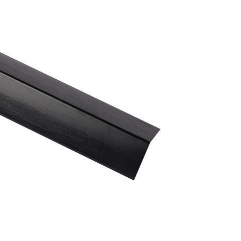 China Aluminum alloy strip edge strip wood floor batten threshold ...