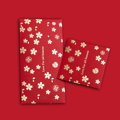 China Customize various holiday red envelopes Chinese New Year wedding ...