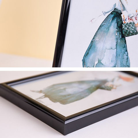 China Acrylic photo frames wholesale retro small wall table decorative ...