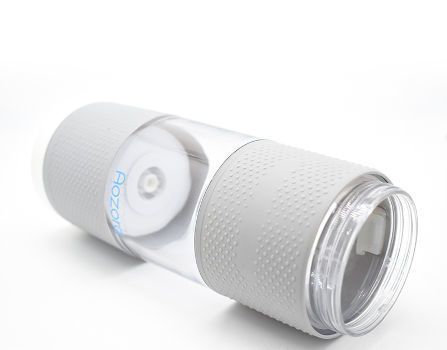 China UV Self-Cleaning Smart Water Bottle Vacuum Insulated Water ...