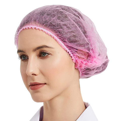 China Health Care Sanitary Surgical Nurse Hair Net Disposable Hair Cap ...