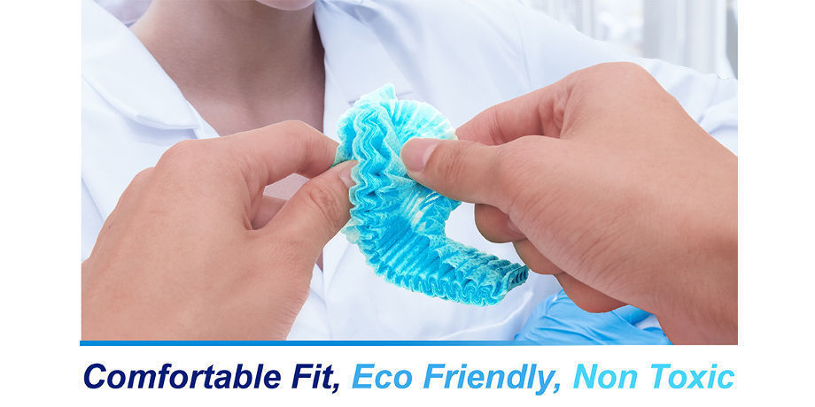 China Health Care Sanitary Surgical Nurse Hair Net Disposable Hair Cap ...