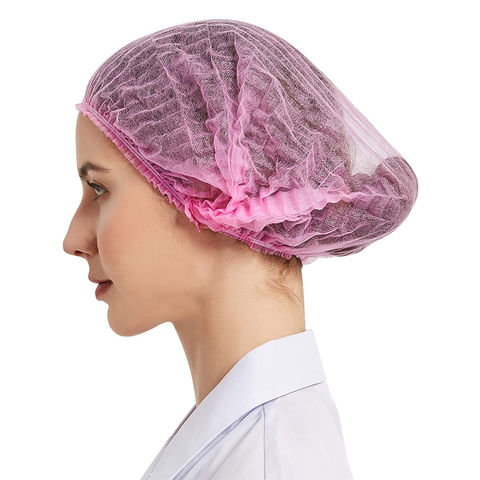 China Health Care Sanitary Surgical Nurse Hair Net Disposable Hair Cap ...
