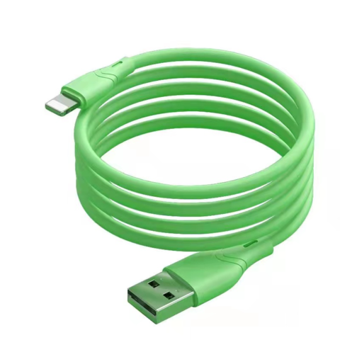 China Silicone USB-A to C Cable 2.1A on Global Sources,USB-A to C ...