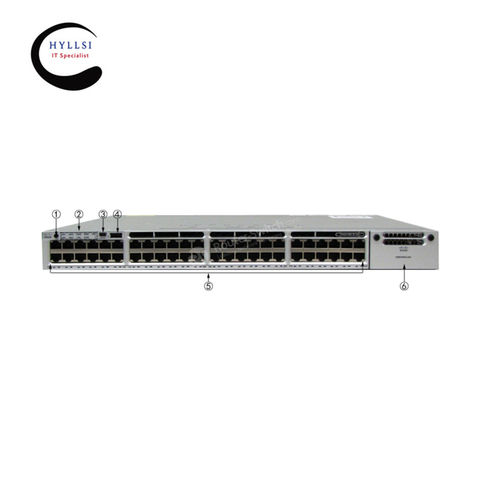 China WS-C3850-48P-S Catalyst 3850-48P-S Switch on Global Sources ...