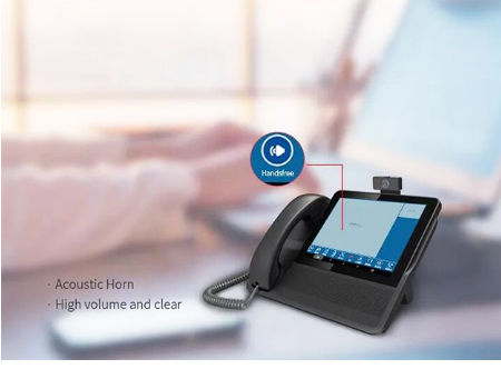 Android Smart Video IP Phones SIP Phones 8 inch IPS capacitive touch ...