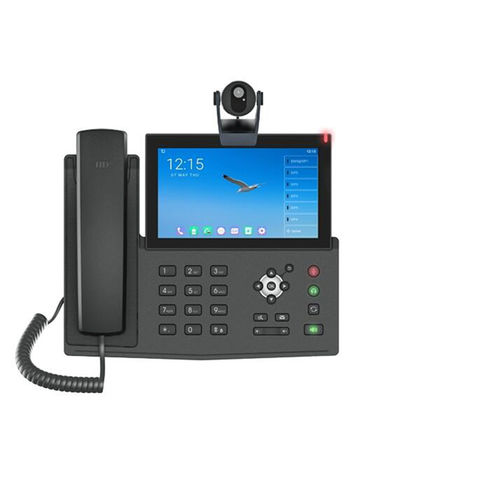 China Voip telephones IP Phone SIP Phone 8 inch IPS capacitive touch ...