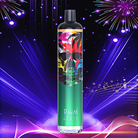 China Disposable Pod Vapes R and M 4000 Puffs Vertical Coil Electronic ...
