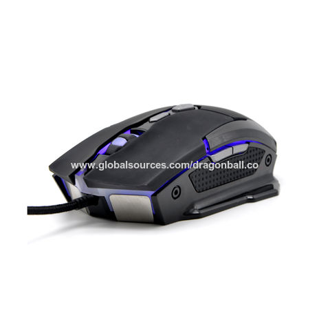 China China Manufacturer 7D RGB light gaming mouse with USB Mice on ...
