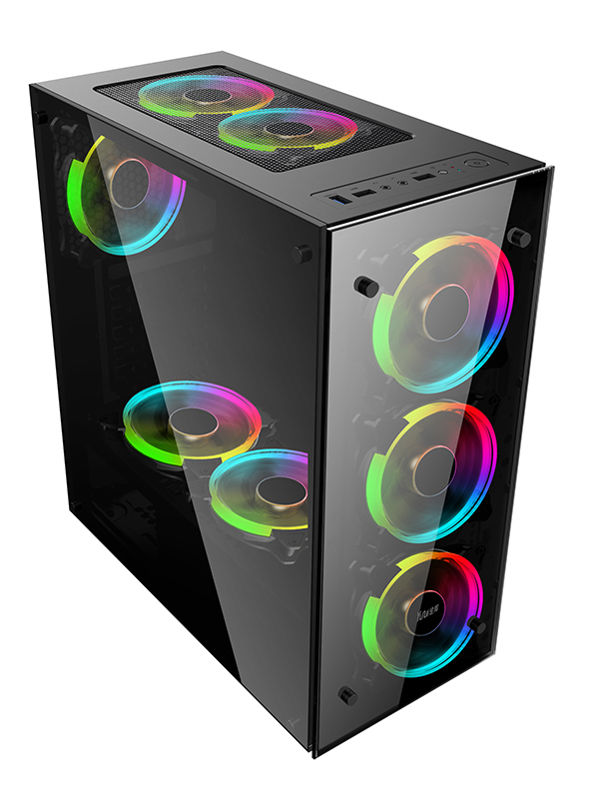 China AOJIE Jazovo IX perfect quality gaming desktop pc case cheap ...