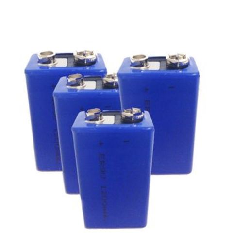 China ER9V Lithium Primary Battery Pack LiSOCL2 9V 1200mAh on Global ...