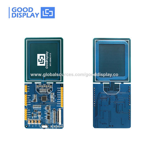 China NFC E-Paper Display Controller Board, passive E-ink NFC Module ...