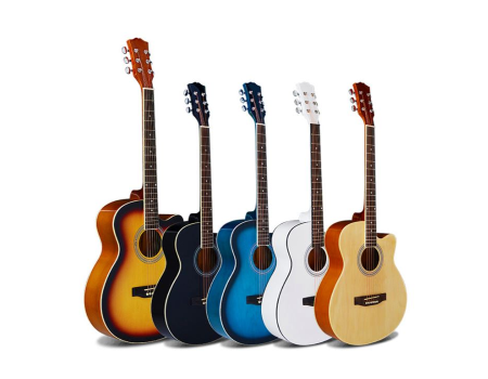 Hot Sale 40'' Student Steel String Acoustic Guitar, Guitar Acoustic ...