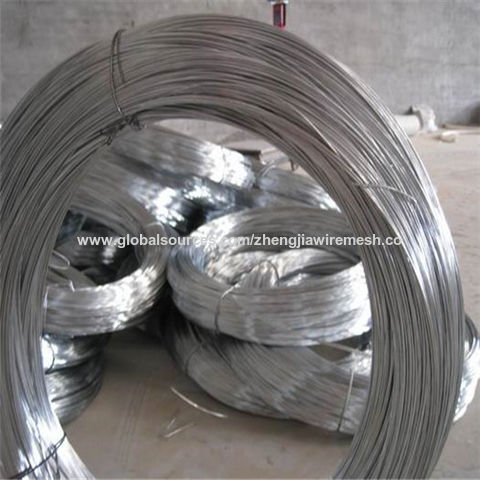 China 22 gauge galvanized wire, spool wire on Global Sources,galvanized ...