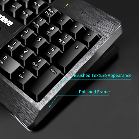 China Factory OEM Cheap Price 104 Keys Wired Office Keyboard with ...