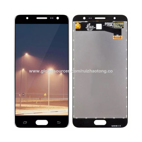 China Mobile Phone LCD For Samsung J7 Prime LCD Touch Display Screen ...