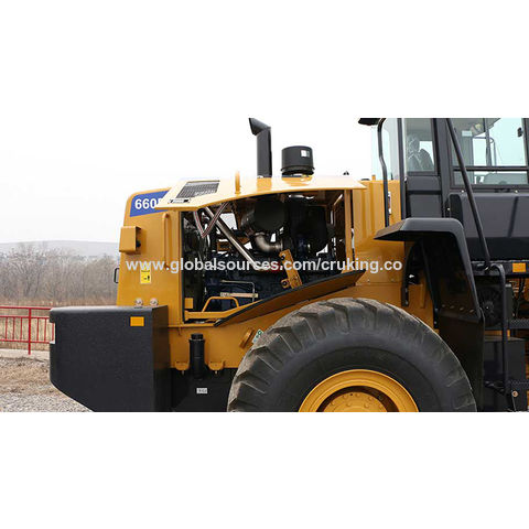 China Good Performance Wheel Loader 660D Wheel Loader With 5 Cbm Bucket ...