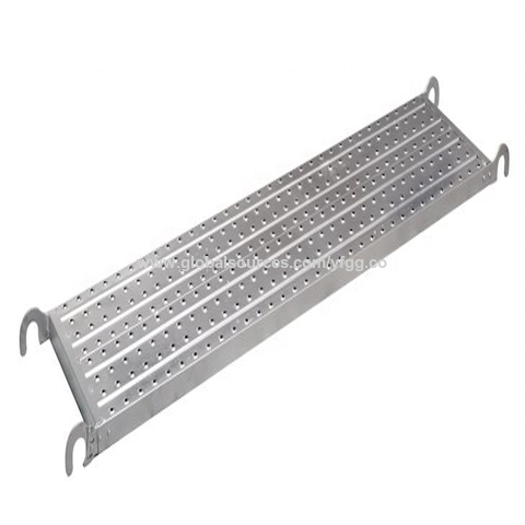 China Galvanized scaffolding catwalk plank size Durable and safety ...