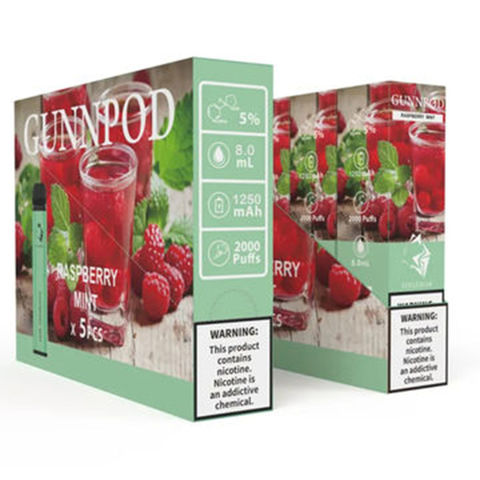 China Gunnpod 2000 puffs Disposable Vape Gunnpod Pen Pod Wholesale ...