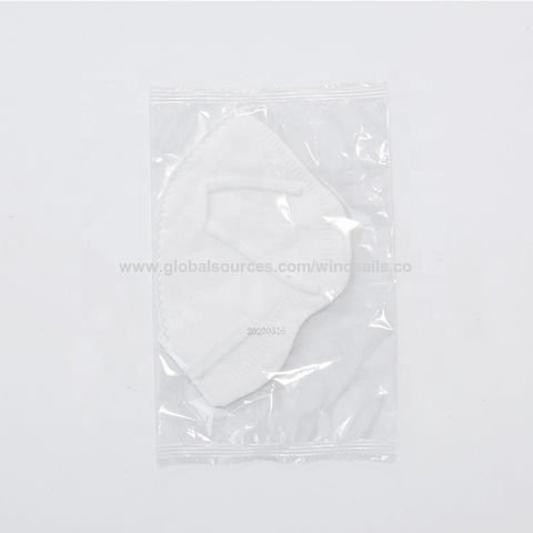 China Delivery KN95 Disposable Face Mask 5Ply protective Mask FFP2 high ...