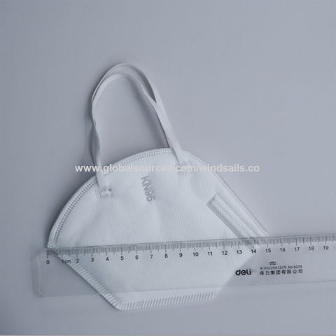 China Delivery KN95 Disposable Face Mask 5Ply protective Mask FFP2 high ...