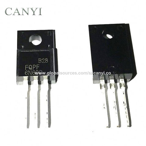 China FQPF50N06 50N06 FETs 60V N-channel MOSFETs TO-220F SMD MOS ...
