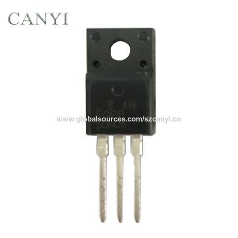 China FQPF50N06 50N06 FETs 60V N-channel MOSFETs TO-220F SMD MOS ...