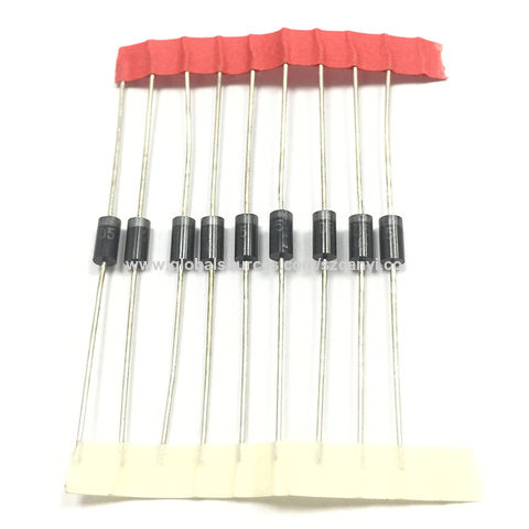 China 2EZ5.1D5 TR8 Zener Diode 5.1V 2W DO204AL Through Hole Power Diode DO-41 IC chip on Global ...