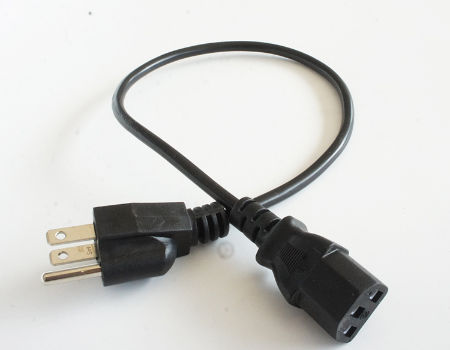 China Custom c13 c14 Power Cords Computer Power Cord 14 AWG Fuse Plug ...