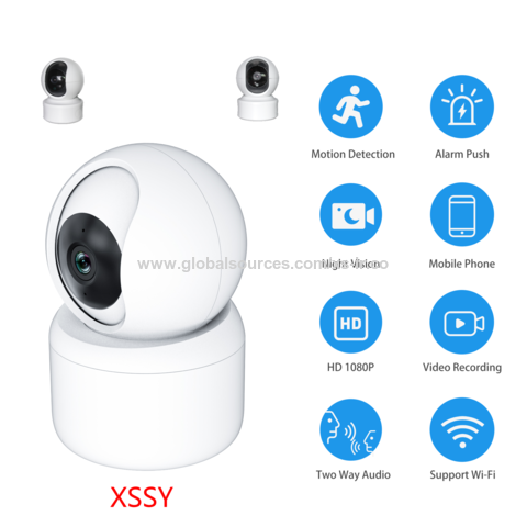 China IP camera, Smart home cctv camera 1080P IP Camera WiFi IP Camera ...