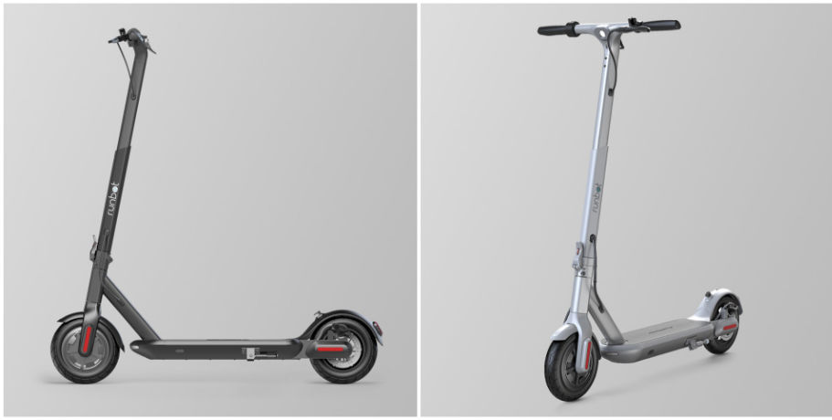 China Runbot Electric Scooter With APP Alloy frame 3 speed 36V*350W ...