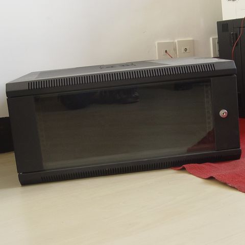 China 19inch Wholesale Indoor Communication Cabinet Network Enclosure ...